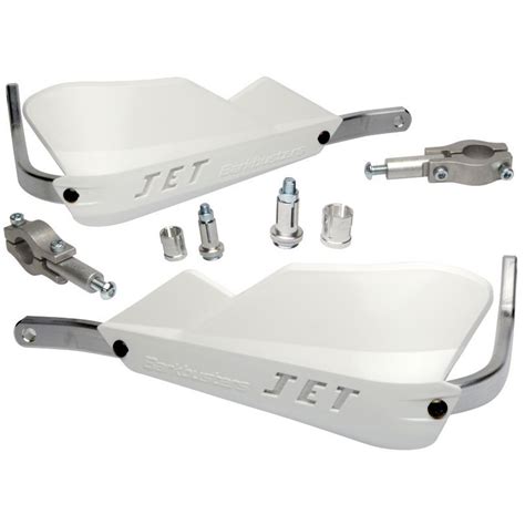 Barkbusters Jet White 7 8 Bars Handguards