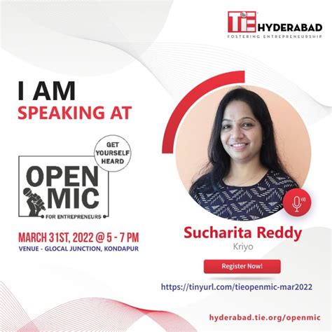 Sucharitha Dasireddy On Linkedin Tiehyderabad Kriyo Edtech
