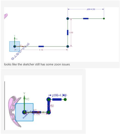 Nx2206 Legacy Sketcher Constraint Scale