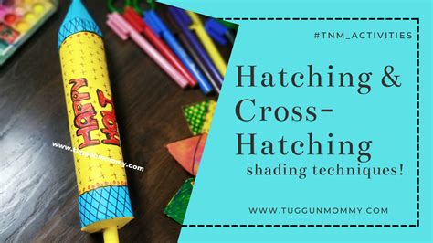 Hatching And Cross Hatching Shading Techniques For Drawing Story Of A