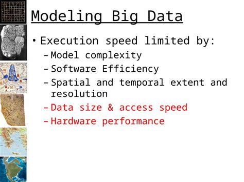 Ppt Modeling Big Data Execution Speed Limited By Model Complexity