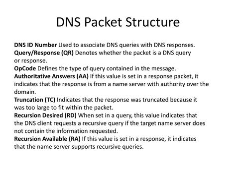 Ppt Wireshark Dhcp Dns Powerpoint Presentation Free Download