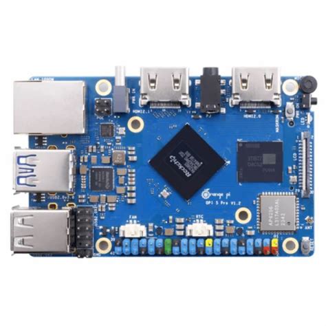 Orange Pi 5 Pro 4gb Ram Rockchip Rk3588s 8 Core 64 Bit Processor At Rs