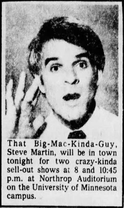 Young Steve Martin Steve Martin Filmography Wikipedia