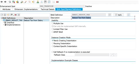 Create And Consume Business Add In BAdI In ABAP