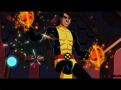 Sunspot Powers Scenes X Men 97 Season 1 Youtube