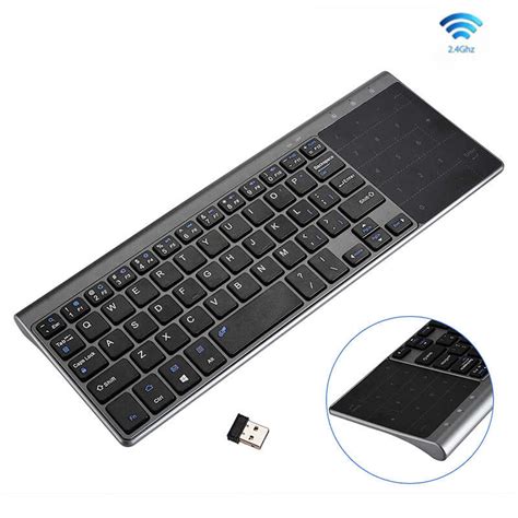 Wireless 2 4g Keyboard Na May Touchpad Mouse 2 Sa 1 Thin Numeric Keypad