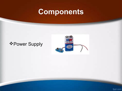 Sensor Assisted Smart White Cane For Blind Man Using Arduino Uno Ppt