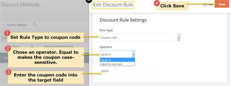 Creating A Coupon Code Discount Knowledge Center