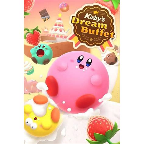 Jual Kirbys Dream Buffet Nintendo Switch Digital Download Shopee