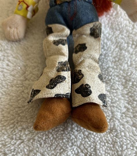 Vintage Disney Store Toy Story 2 Jessie Doll Pixar 1998 10 Plush