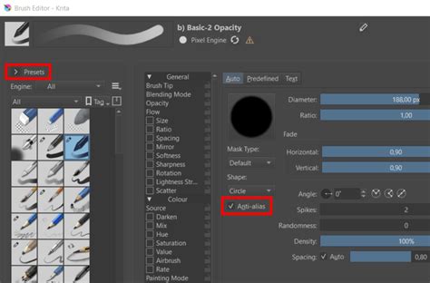 How To Use Line Smoothing In Krita How To Use Line Smoothing In Krita