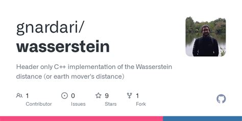 Github Gnardariwasserstein Header Only C Implementation Of The