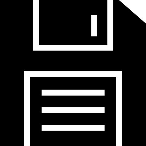 Floppy Disk Save File Vector SVG Icon SVG Repo