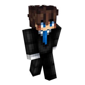 Black Suit Minecraft Skins Namemc