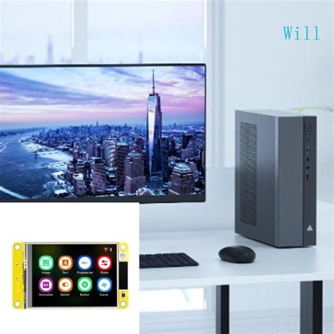 จะ 2 4 นิ้ว Esp32 หน้าจอสําหรับ Lvgl บอร์ดพัฒนา Wifi 240x320 สมาร์ทจอแสดงผล Lcd Tft โมดูลสัมผัส