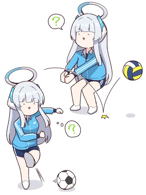 Noa Blue Archive Drawn By Eedoyomeki Danbooru