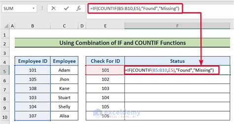 How To Find Missing Values In Excel 3 Easy Ways ExcelDemy