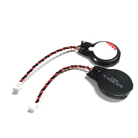 1pcs Cr2032w Line Sequence Left Black Right Red Original Cda Notebook