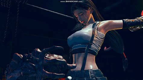 Animation Tifas Navel Torture By Katasini On Deviantart