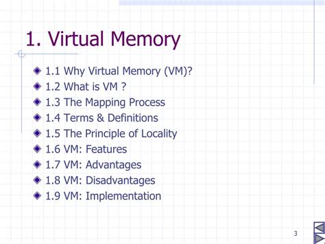PPT Principles Of Virtual Memory PowerPoint Presentation Free Download ID
