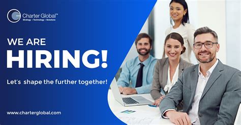 susmitha suresh on linkedin we are hiring charter global