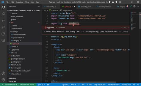 An Alias In Nfigts Results In Error Ts2307 Cannot Find Module