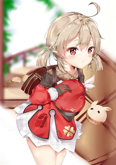 Klee Genshin Impact Drawn By Nowa Danbooru