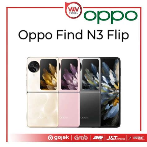 Jual Hp Oppo Find N Flip Ram Gb Internal Gb Garansi Resmi Di Seller Wwponsel Hangtuah