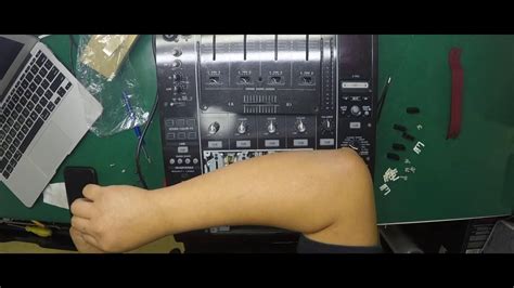Pioneerdj Djm900nxs Crossfader Replacement Youtube