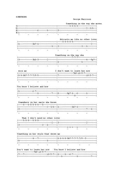 Something Bass Tab Pdf