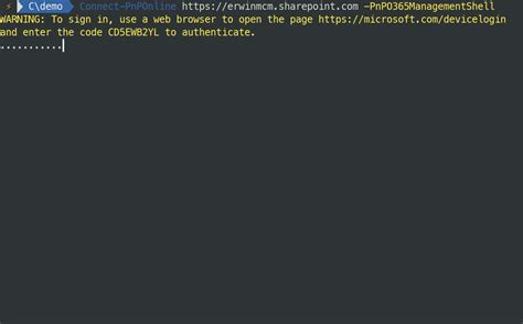 pnp powershell and multi factor authentication and pnp powershell and more