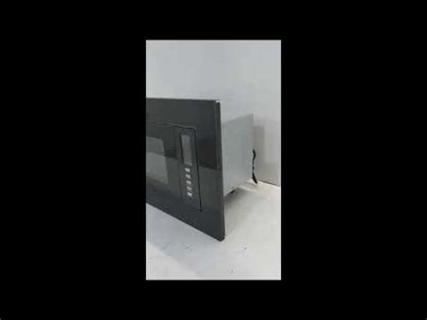 Встраиваемая микроволновая печь KRONA LAUNE 60 BL K - YouTube