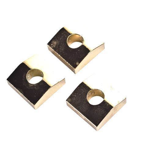Floyd Rose Lock Nut Cape Klemmplättchen Gold 3er Set Deutschland
