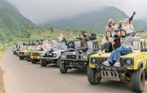 Wisata Jeep Dieng | Paket Wisata Dieng - WOWDIENG Adventure