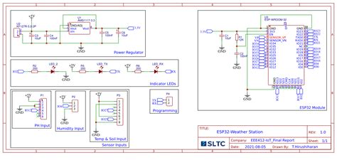 ESP Weather Station EasyEDA Open Source Hardware Lab