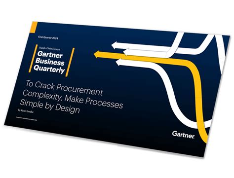 Reduce Complex Procurement Workflow Gartner