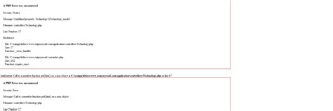 Php Unable To Call Methods In Model From Controller In Codeigniter 3