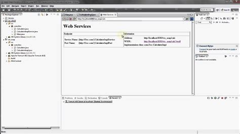 java web service automatic client generation with wsimport youtube
