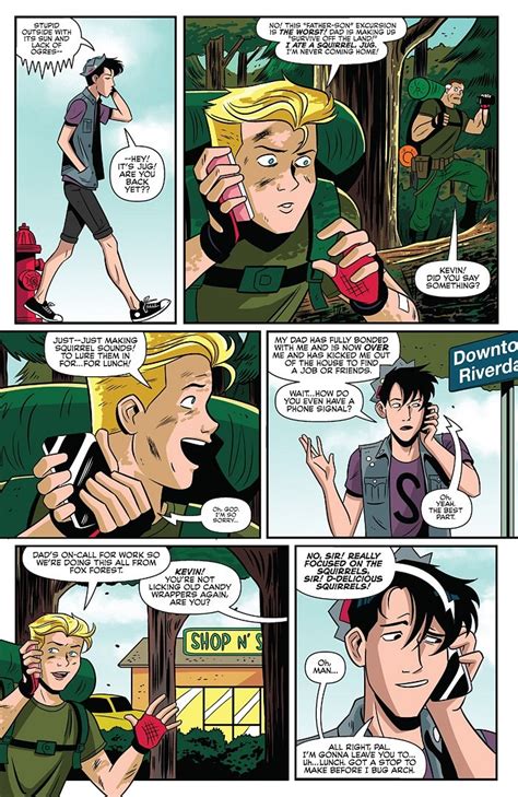 Preview Jughead By Zdarsky Charm
