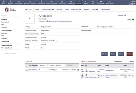 open source erp crm system dolibarr bi4you