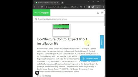 Download Ecostruxure Control Expert V15 1 Installation File Schneider Electric