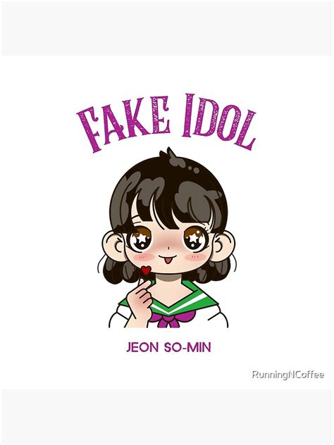 Fake Idol Jeon So Min Running Man Kshow Member Poster For Sale By