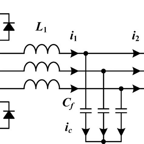 Three Phase Grid Connected Voltage Source Converter With An Lcl Filter
