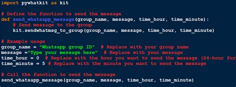 How To Send A Automated Whatsapp Message Using Pythonits Easy