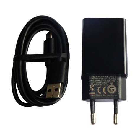 Jual Xiaomi Original Charger Head And Usb Type C Data Cable Black Di Seller Rafa Shop