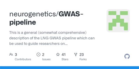 GitHub Neurogenetics GWAS Pipeline This Is A General Somewhat Comprehensive Description Of