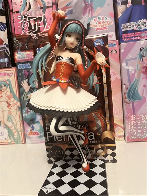 Hatsune Miku SPM Figure Pieretta SEGA Etsy