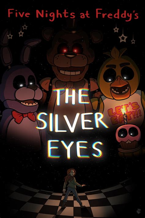 FNAF The Silver Eyes - Graphic Novel Cover Redraw by JP200304 on DeviantArt