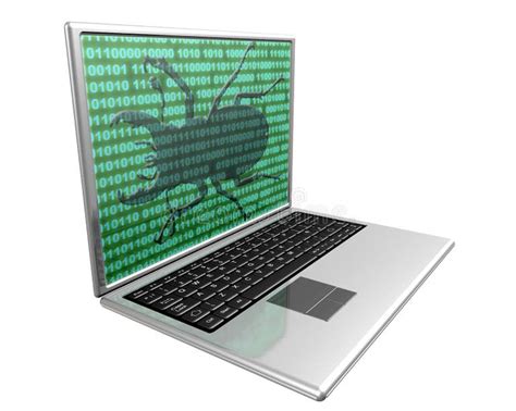 Infected Code Stock Illustrations 1680 Infected Code Stock